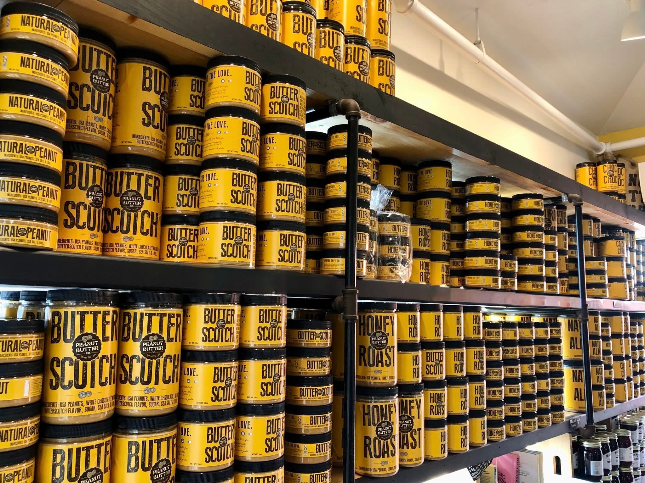 Nut Butters | Cape Island Foods
